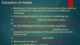 Metals and non metals class 10 th | PPTX