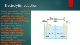 Metals and non metals class 10 th | PPTX