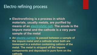 Metals and non metals class 10 th | PPTX