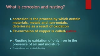 Metals and non metals class 10 th | PPTX