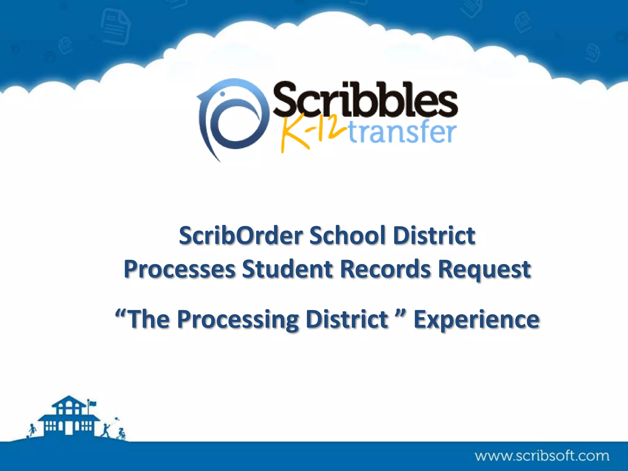 Scribbles k 12 transfer | PPTX