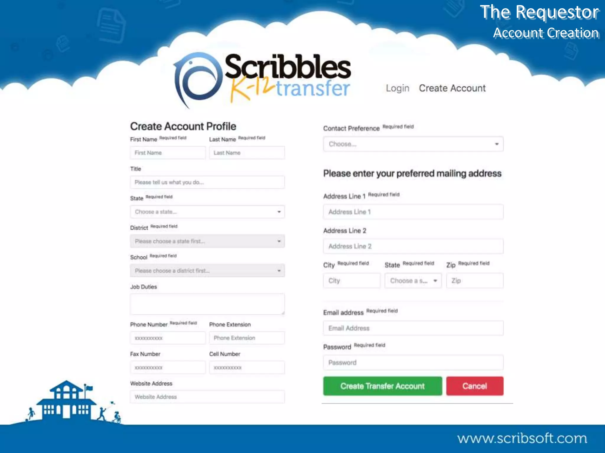 Scribbles k 12 transfer | PPTX