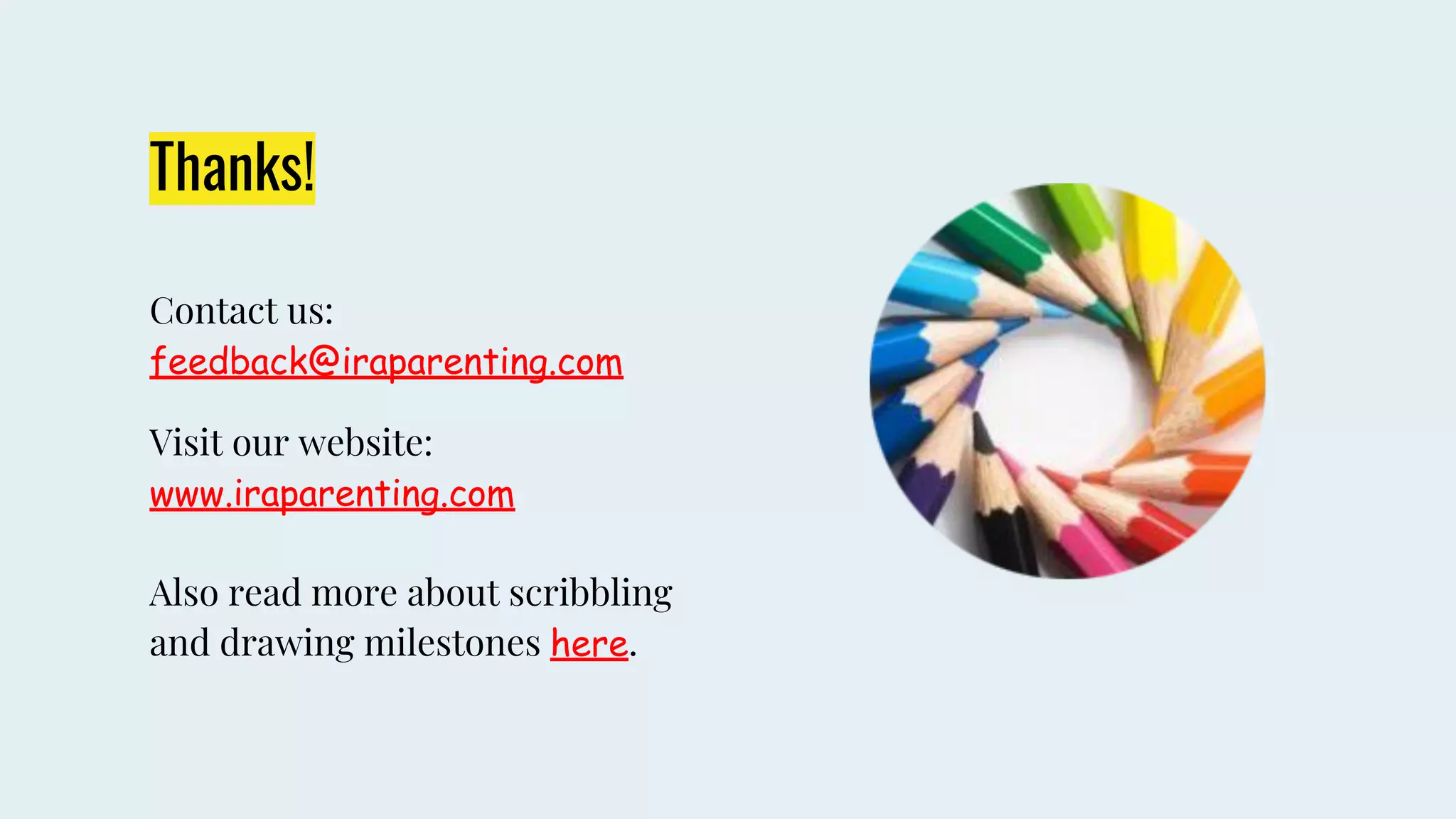 Scribbling and Drawing Milestones for 18-36 Months Kids | PDF