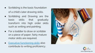 Scribbling and Drawing Milestones for 18-36 Months Kids | PDF