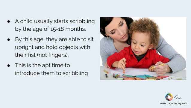 Scribbling and Drawing Milestones for 18-36 Months Kids | PDF