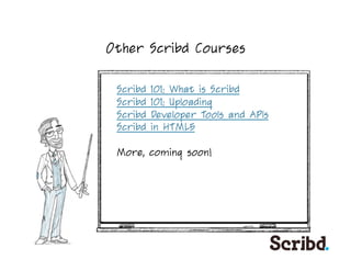 Scribd 101 | PDF