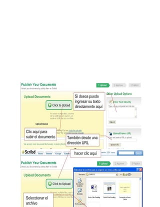 MANUAL DE SCRIBD | PDF
