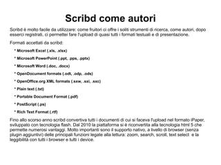 Scribd | PPT