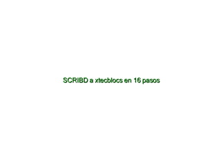 Scribd | ODP