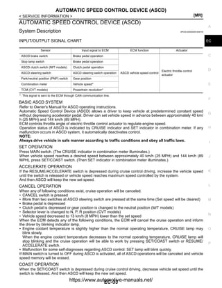 Engine Control System Diagnosis Guide | PDF