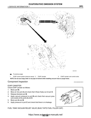 Engine Control System Diagnosis Guide | PDF