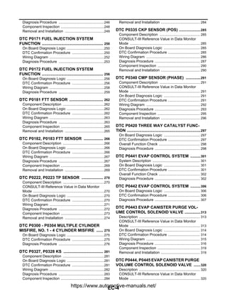 Engine Control System Diagnosis Guide | PDF