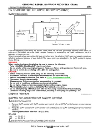 Engine Control System Diagnosis Guide | PDF
