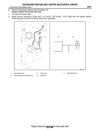 Engine Control System Diagnosis Guide | PDF