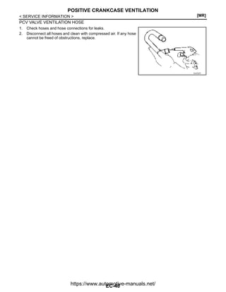 Engine Control System Diagnosis Guide | PDF