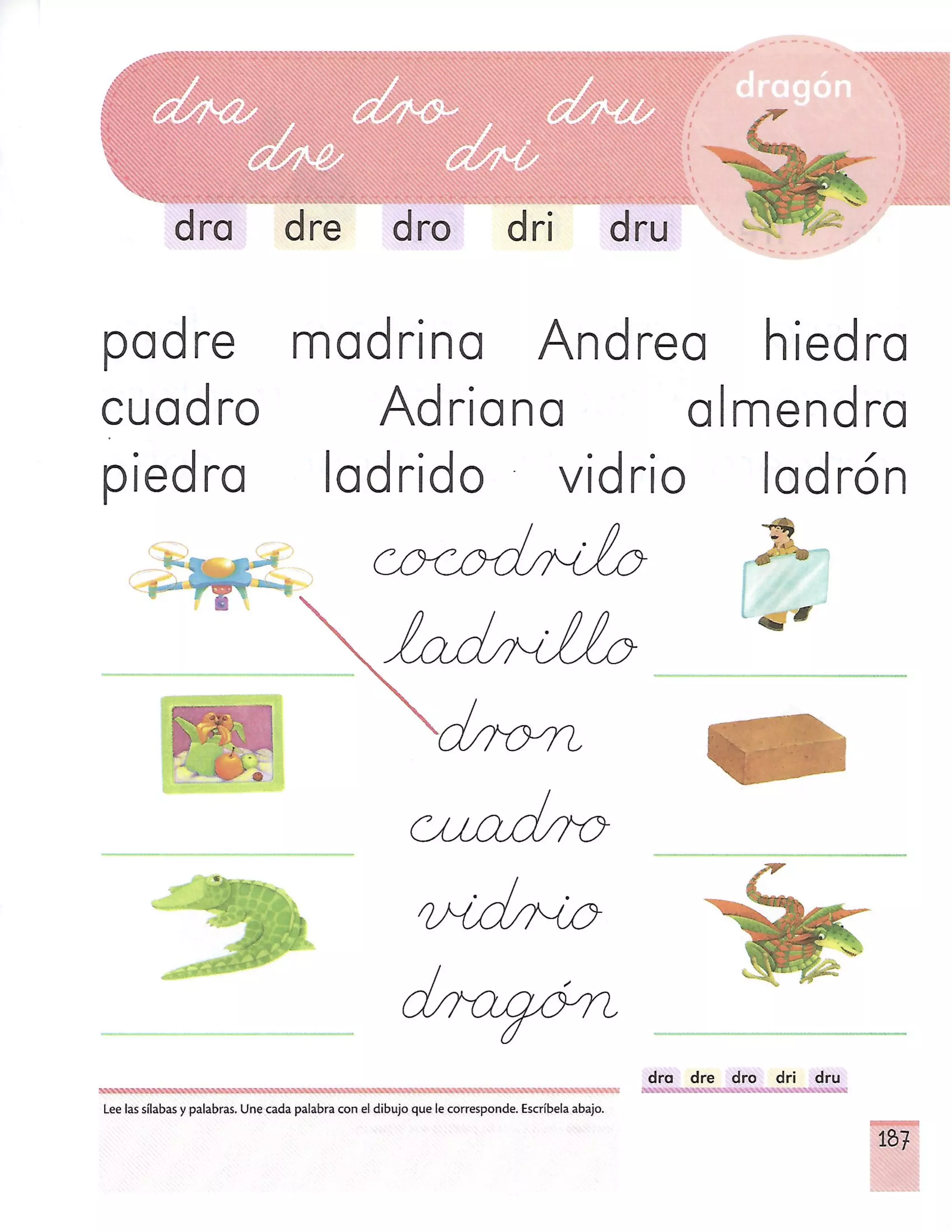 arcoiris de letras juego dibujo y aprendo a leer y escribir | PDF