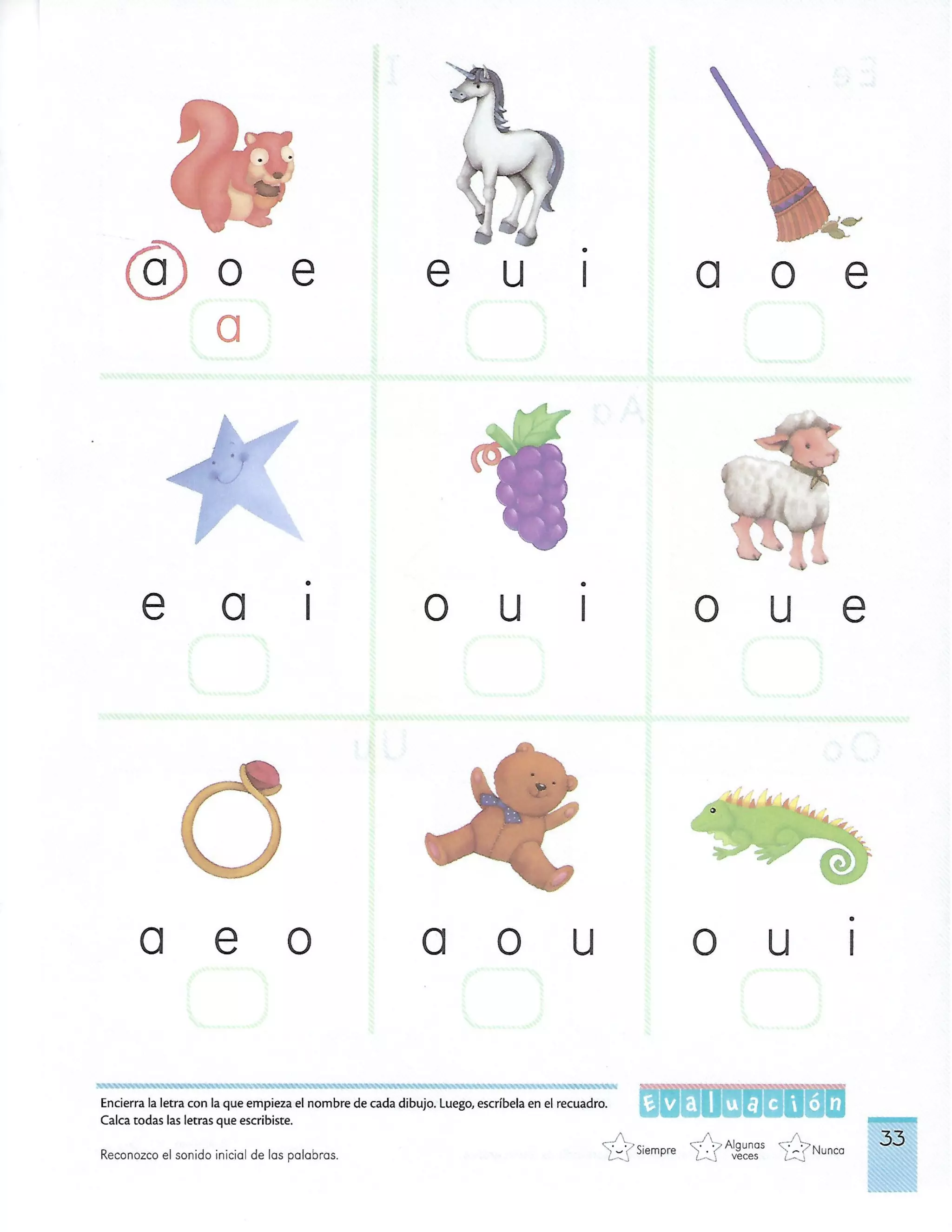 arcoiris de letras juego dibujo y aprendo a leer y escribir | PDF