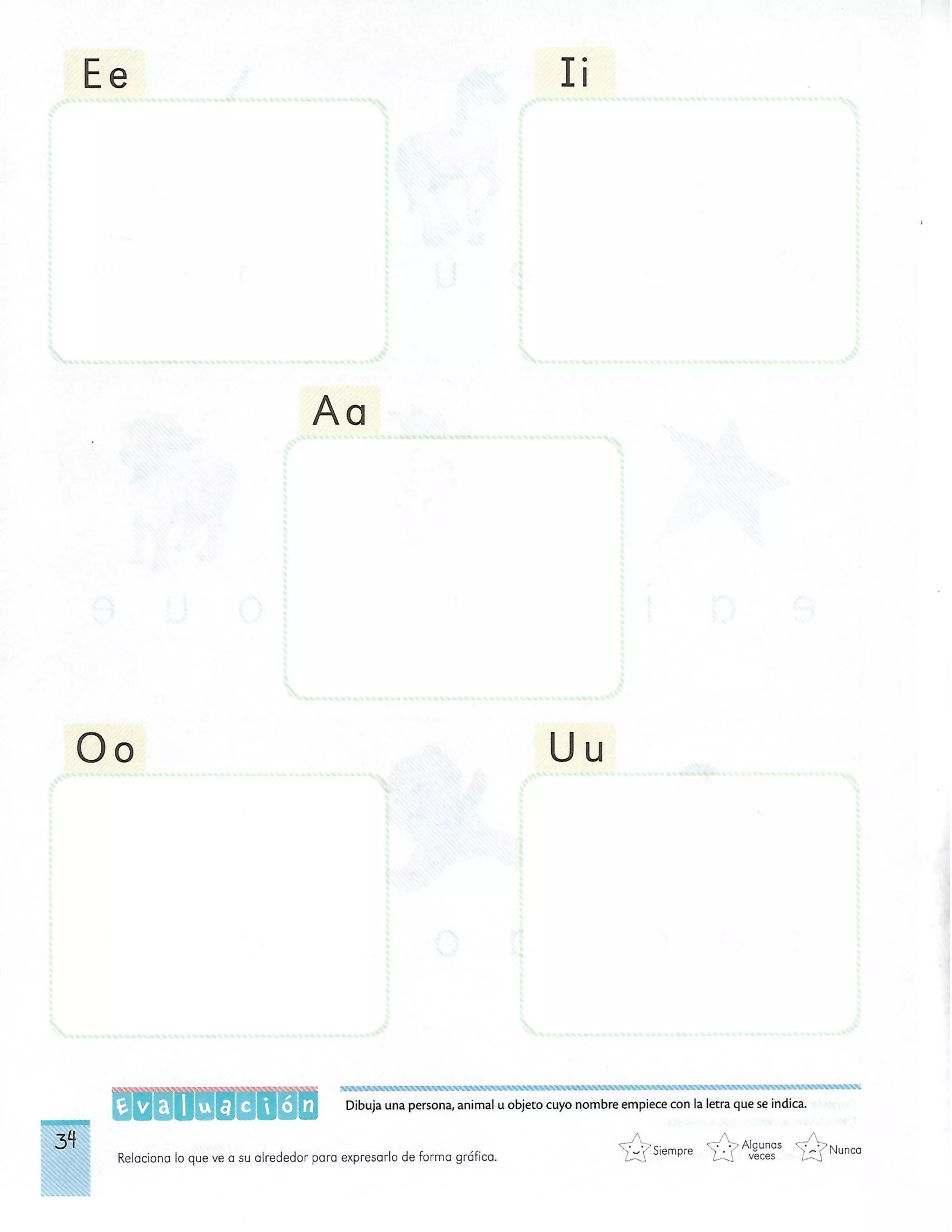 arcoiris de letras juego dibujo y aprendo a leer y escribir | PDF