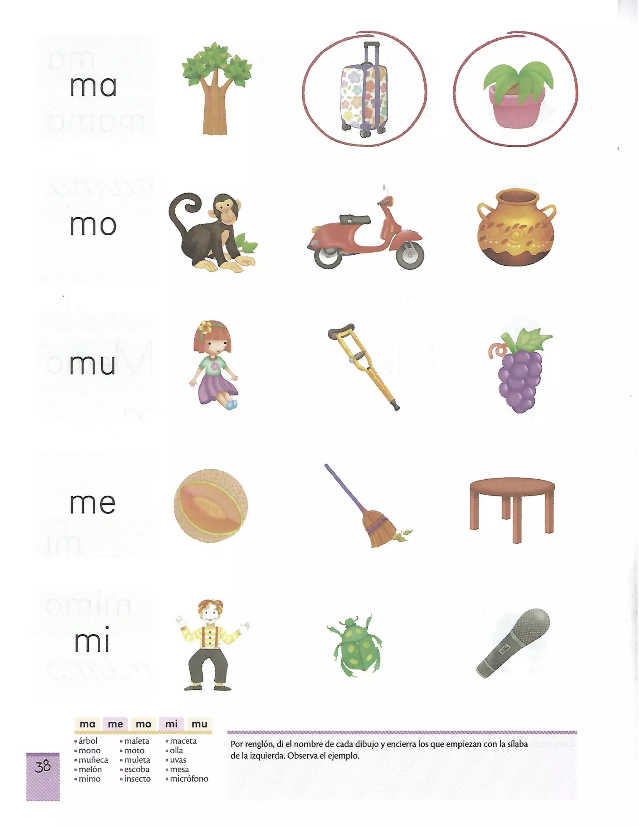 arcoiris de letras juego dibujo y aprendo a leer y escribir | PDF