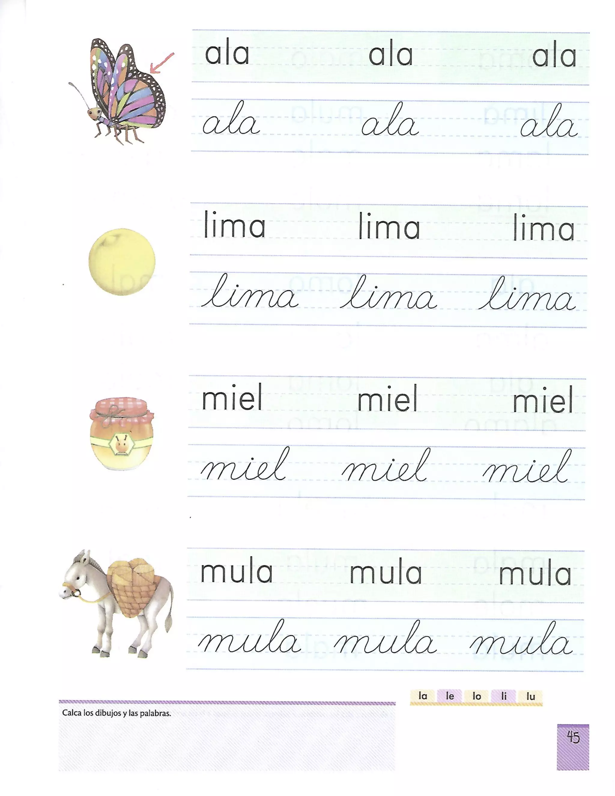 arcoiris de letras juego dibujo y aprendo a leer y escribir | PDF