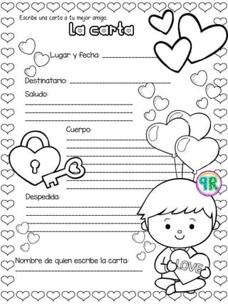 Actividades del amor y amistad | PDF