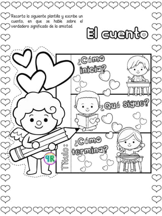Actividades del amor y amistad | PDF