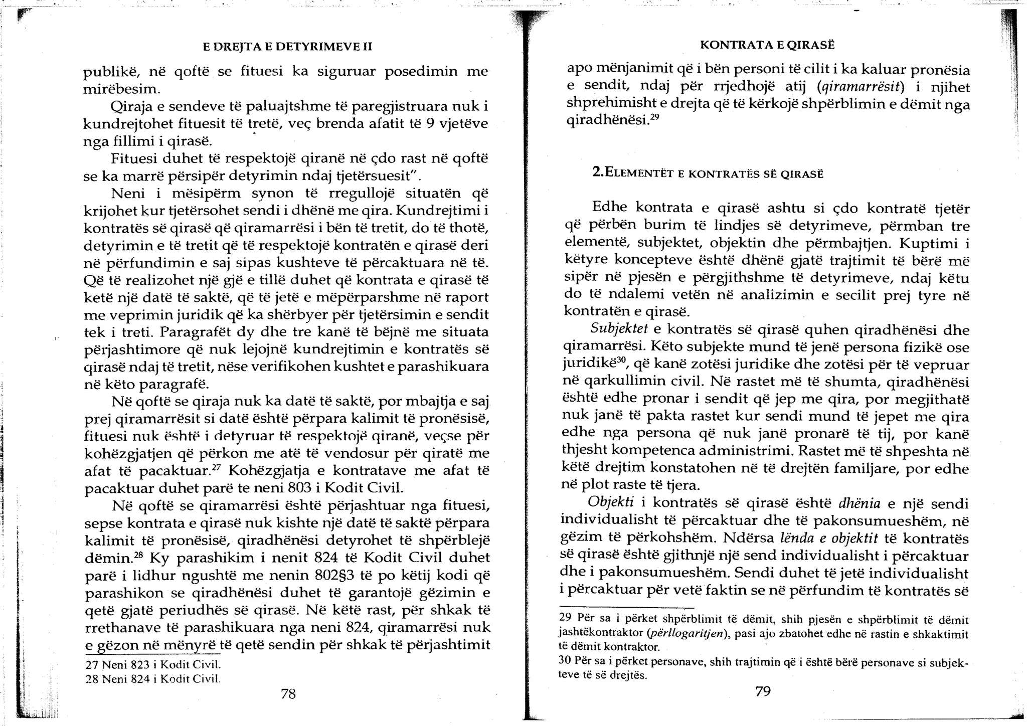 E Drejta e Detyrimeve II | PDF