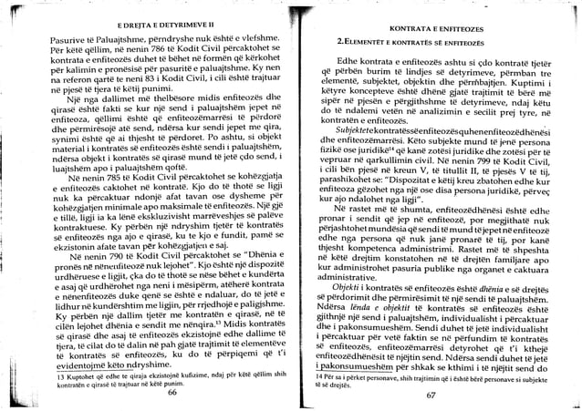 E Drejta e Detyrimeve II | PDF