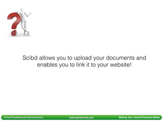 Scribd - How to Link Documents to your Wordpress Site | PDF