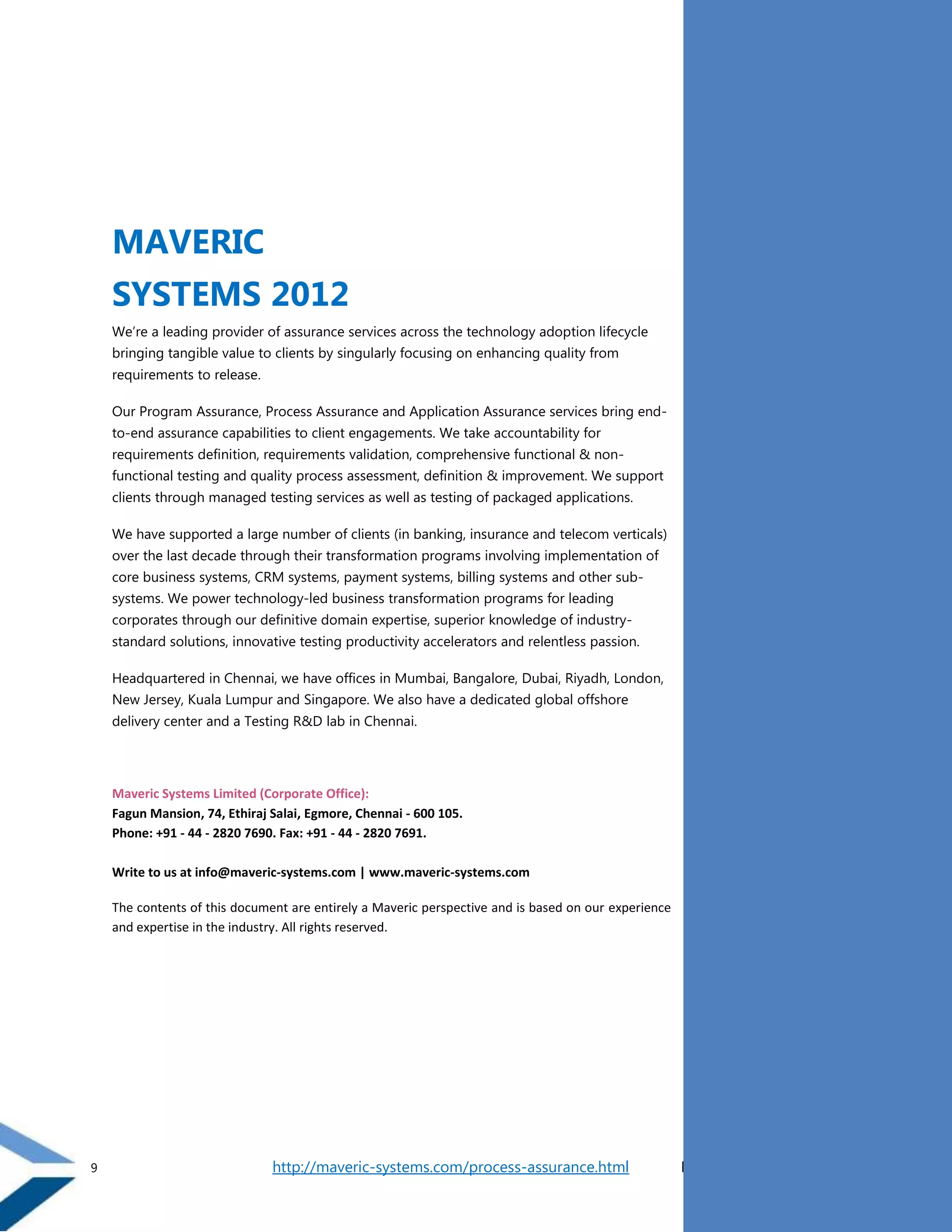 Maveric - Automation of Release & Deployment Management | PDF