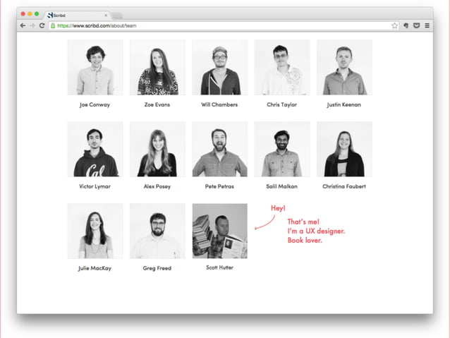 Scribd Cover letter | PPT