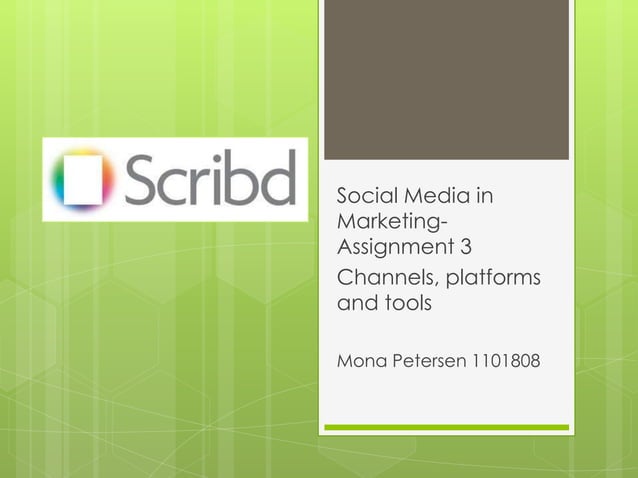 Scribd, mona petersen | PPT