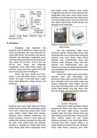 Laporan Praktikum Pegenalan Neraca di Laboratorium | DOCX