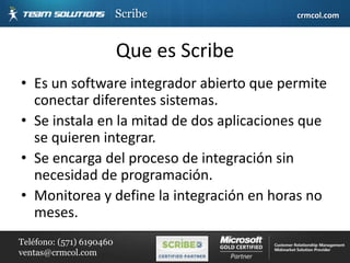 Scribe | PPTX