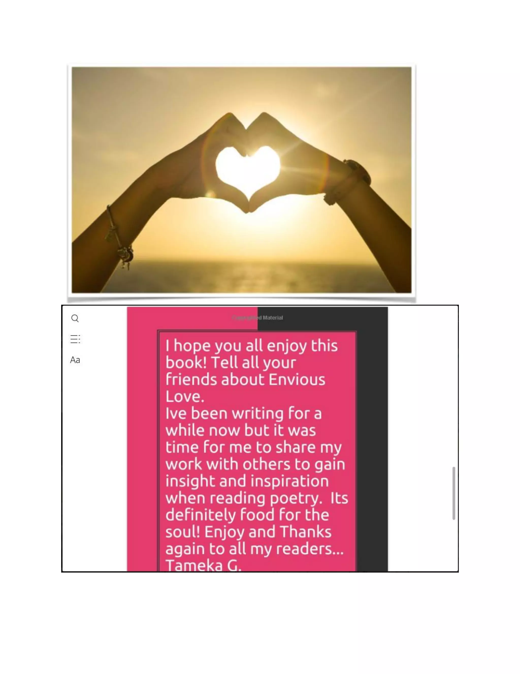 Envious Love | PDF
