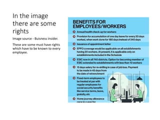 Legal knowledge on the right of a employee.pptx