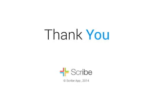 Scribe | PPTX
