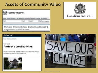 Assets of Community Value: From a Local Council Perspective | PPT