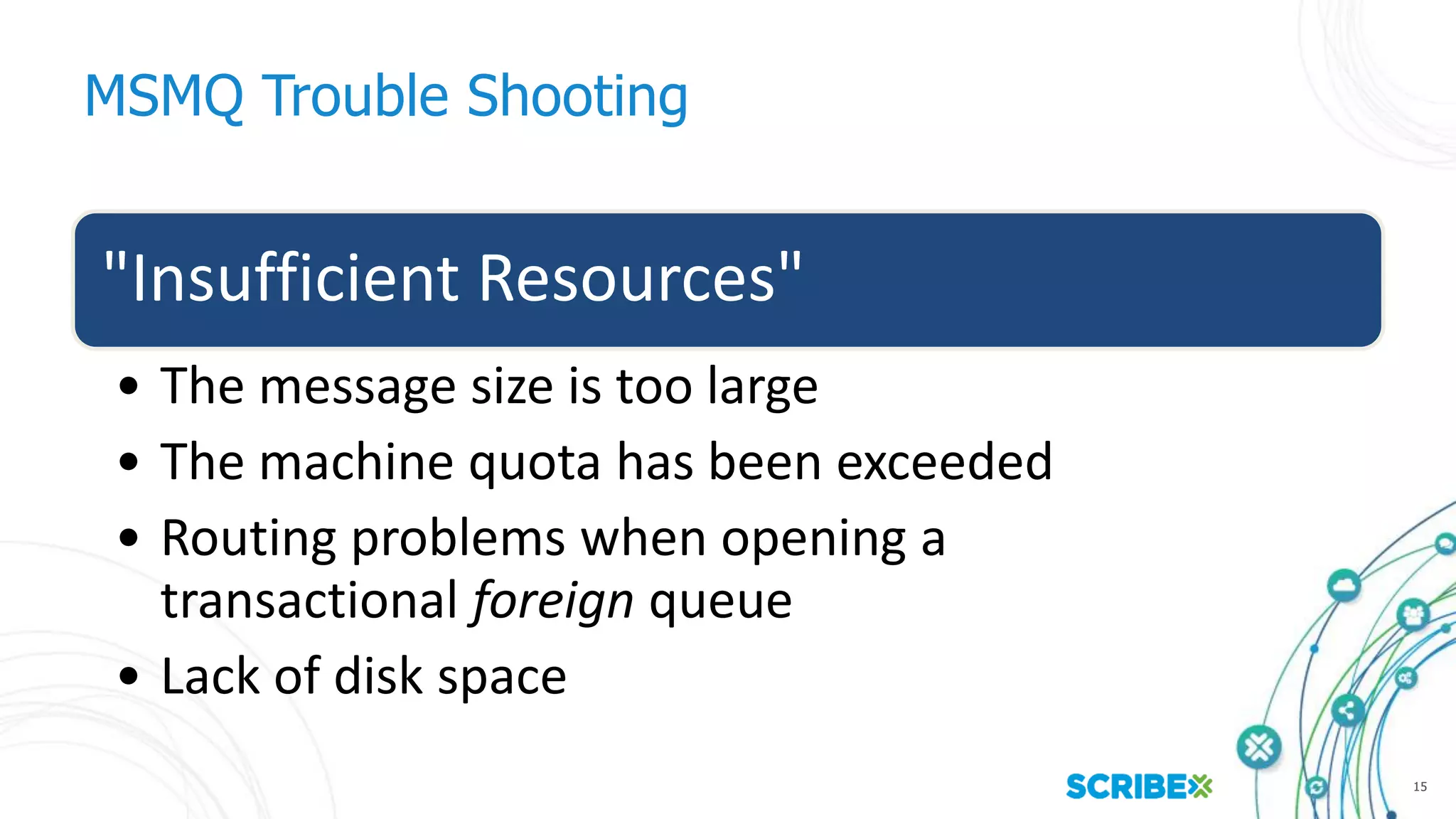 Scribe insight 01 publisher deep dive | PDF | Databases | Computer Software and Applications