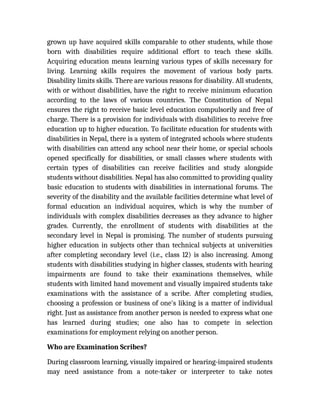 Challenges and Solutions for Developing Scribes in Examinations | DOCX