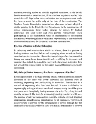 Challenges and Solutions for Developing Scribes in Examinations | DOCX