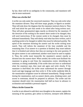 Challenges and Solutions for Developing Scribes in Examinations | DOCX