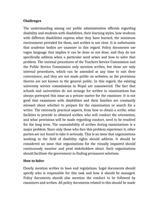 Challenges and Solutions for Developing Scribes in Examinations | DOCX