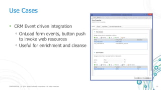 Scribe online 02 event based integration | PDF