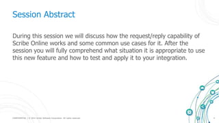 Scribe online 02 event based integration | PDF