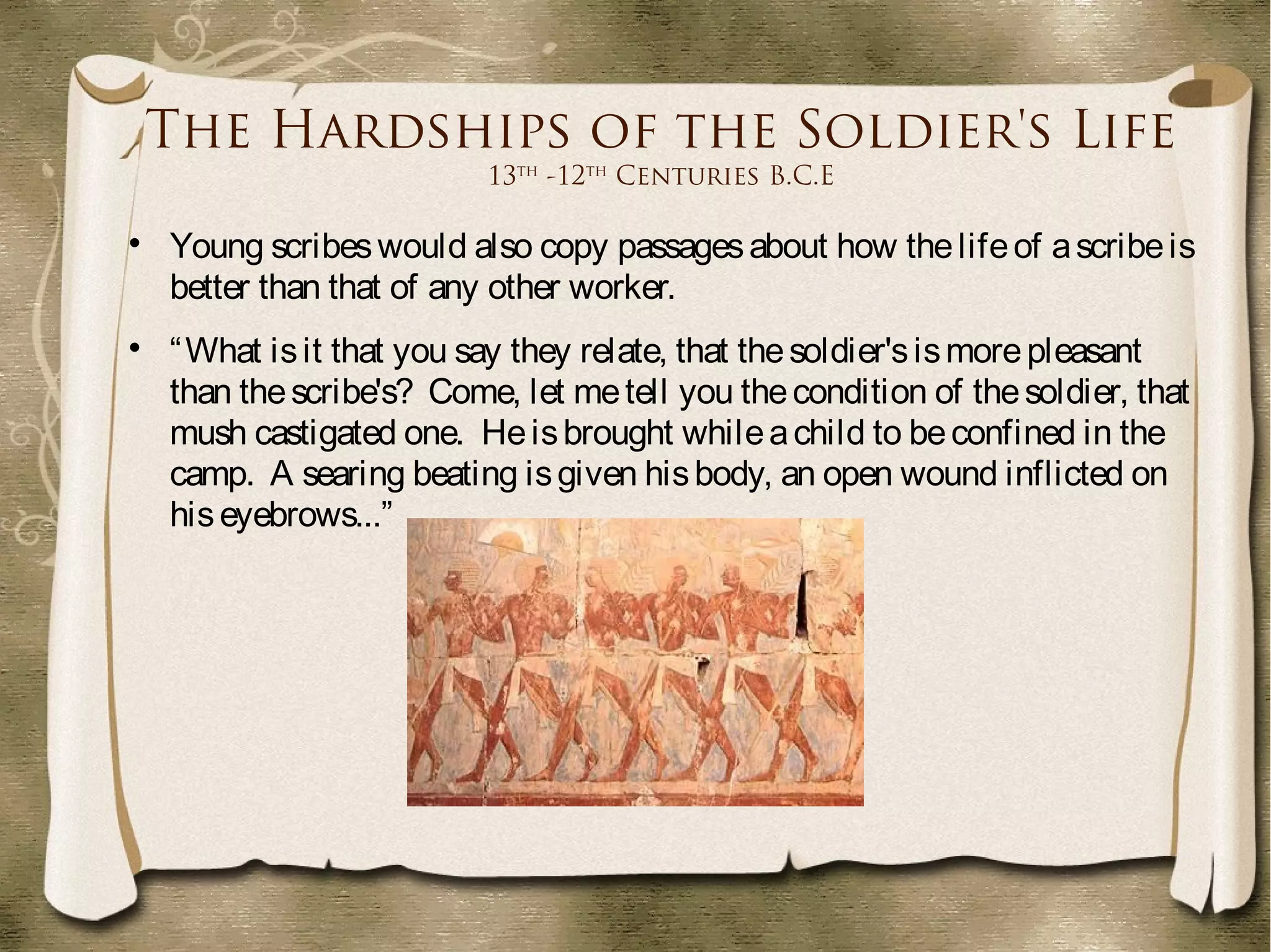 Scribes of Ancient Egypt and Mesopotamia | PPT