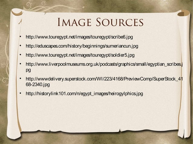 Scribes of Ancient Egypt and Mesopotamia | PPT