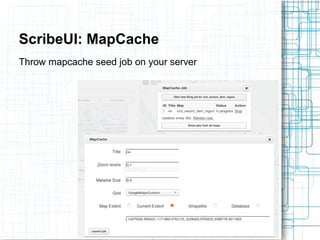 ScribeUI: La productivité avec MapServer | PPT