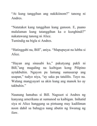 Filipino 9 - Narra | DOCX