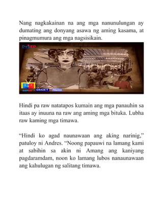 Filipino 9 - Narra | DOCX